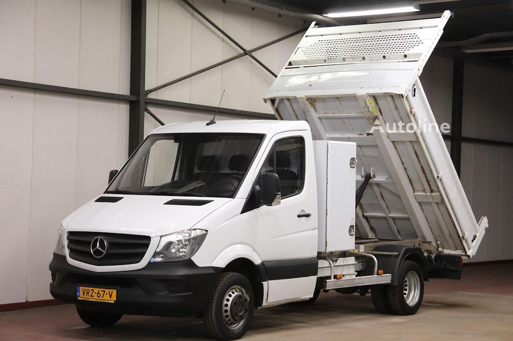 Mercedes-Benz Sprinter 514 CDI KIPPER met Kist 3500KG TREKVERMOGEN EURO 6 kamion kiper < 3.5t