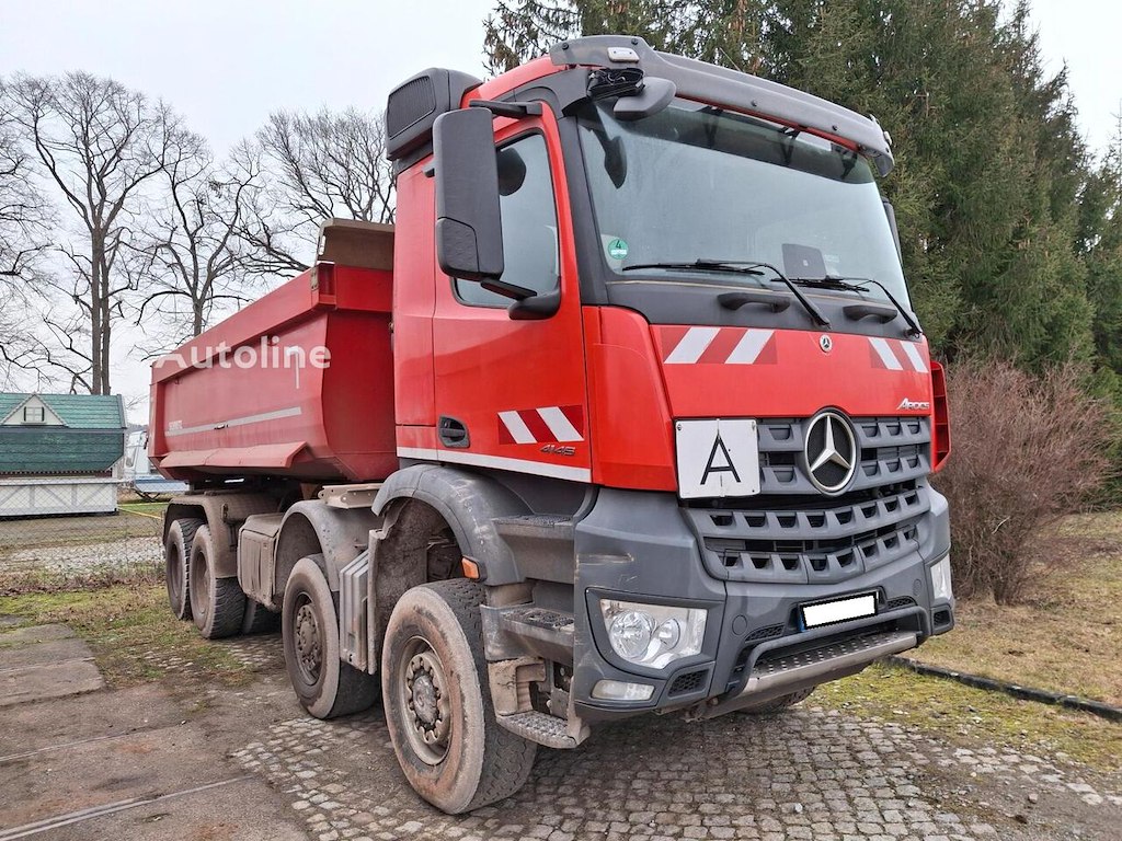 Mercedes-Benz AROCS 4145 8x8 EURO6 WYWROTKA kiper