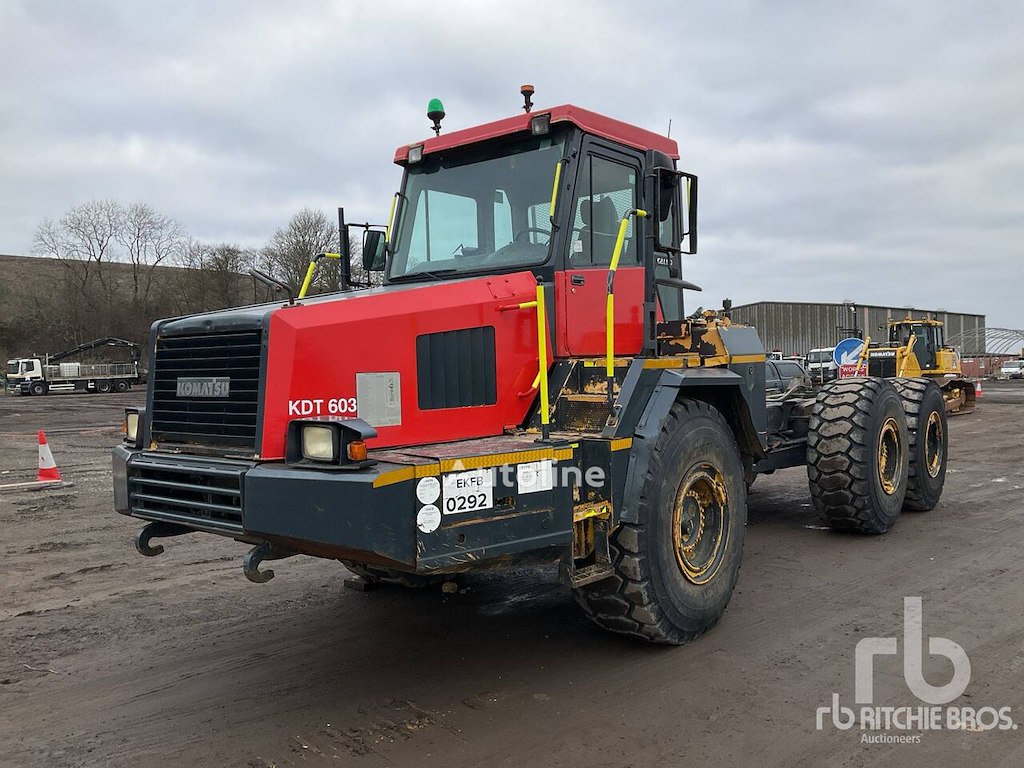 Prodaje se Komatsu HM300-1 kiper na aukciji