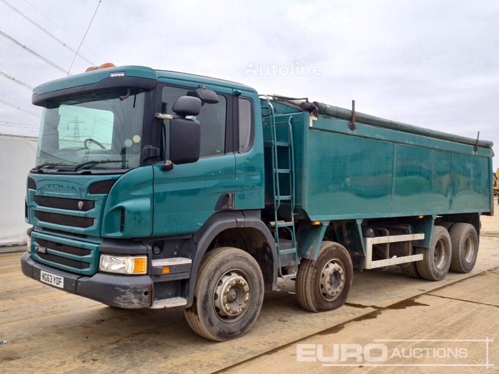 Prodaje se Scania P360 kiper na aukciji