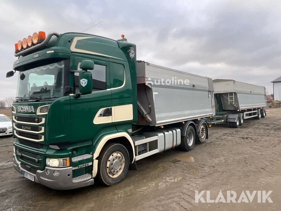 Prodaje se Scania R 580 kiper na aukciji