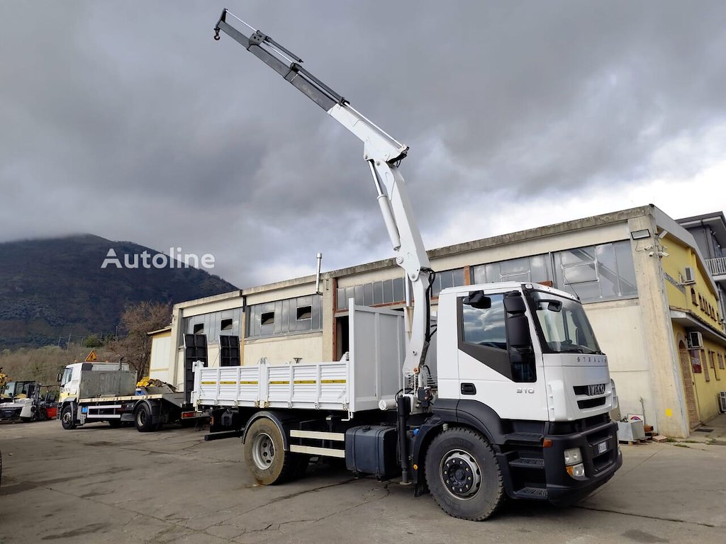 IVECO Stralis 190S31 kiper