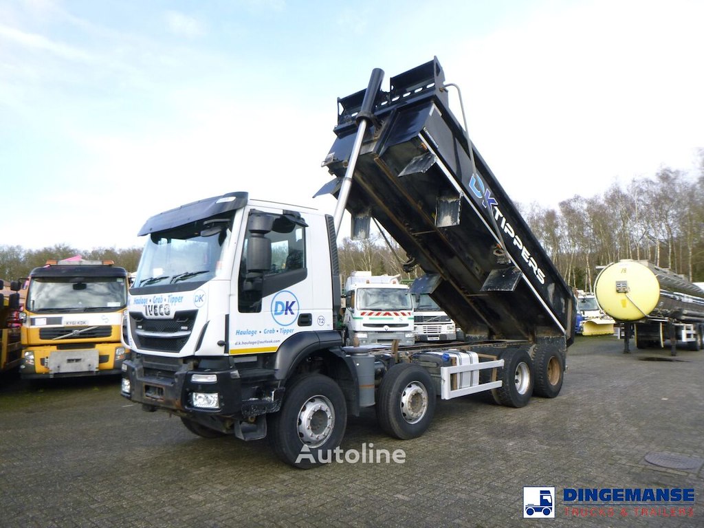 IVECO Stralis X-Way 460 8x4 RHD tipper kiper