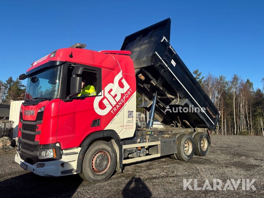 Prodaje se Scania R500 kiper na aukciji