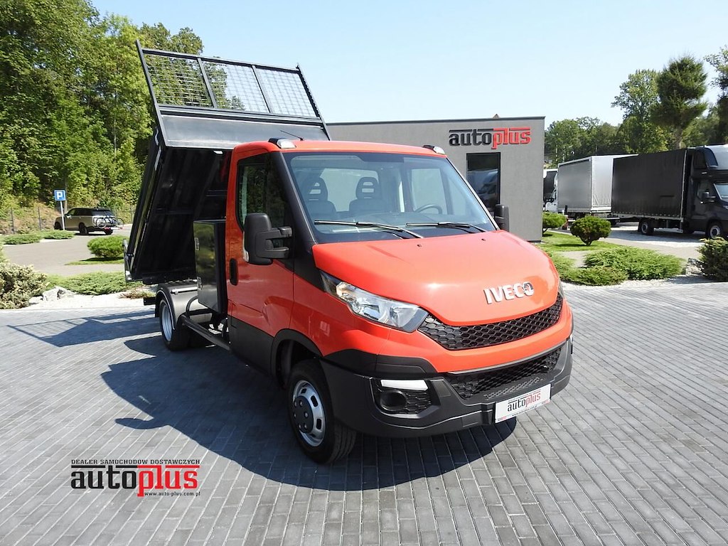 IVECO DAILY 35C13 WYWROTKA TEMPOMAT KLIMATYZACJA BLIŹNIACZE KOŁA 130K kamion kiper < 3.5t