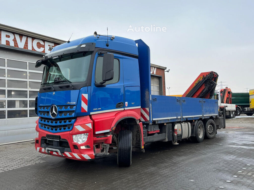 Mercedes-Benz Arocs 2545 kiper