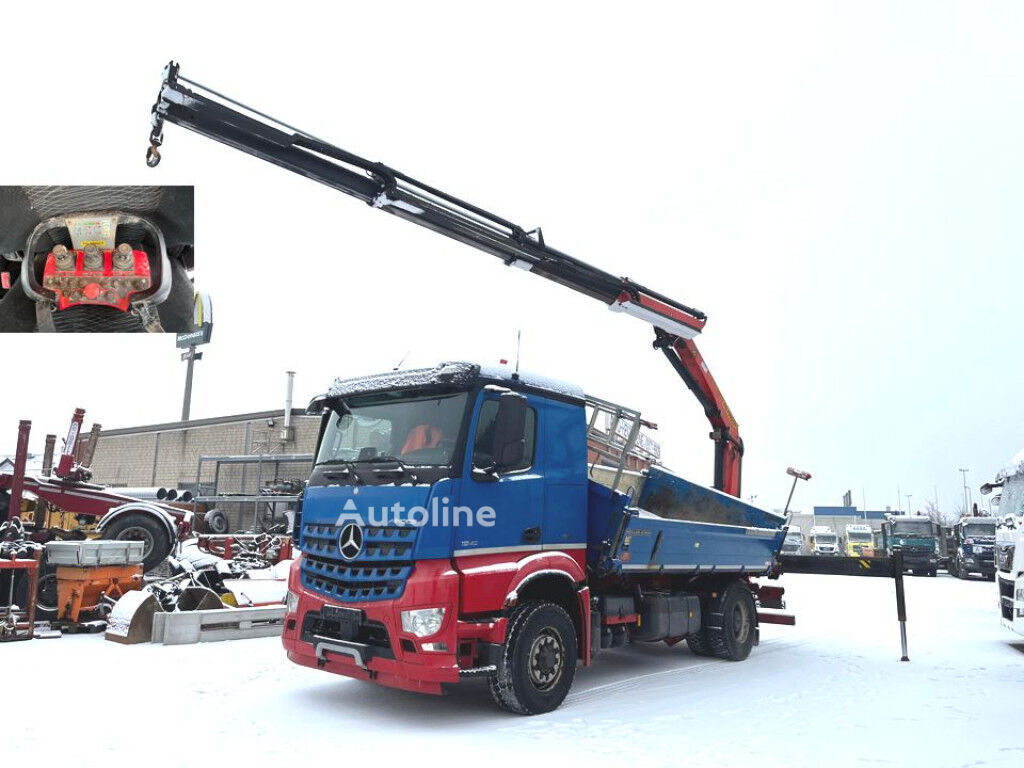 Mercedes-Benz Arocs 1845 kiper