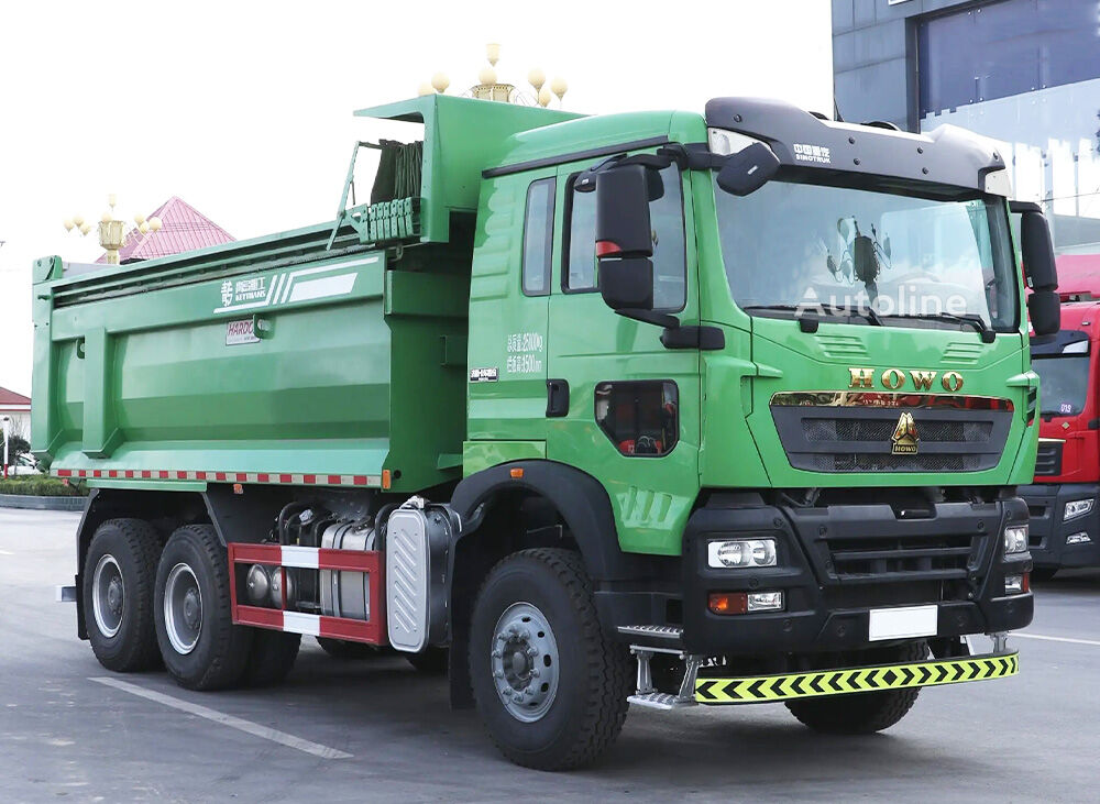 Sitrak Dump Truck T5G 6x4 340hp kiper