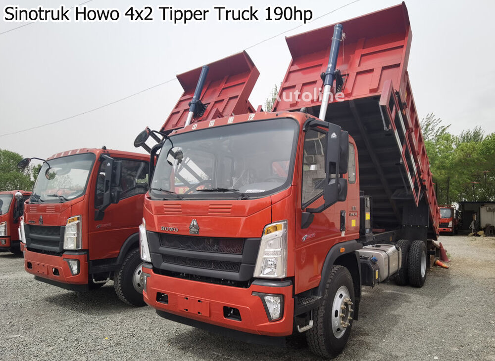 Howo Sinotruk Howo 4x2 Tipper Truck Price kiper