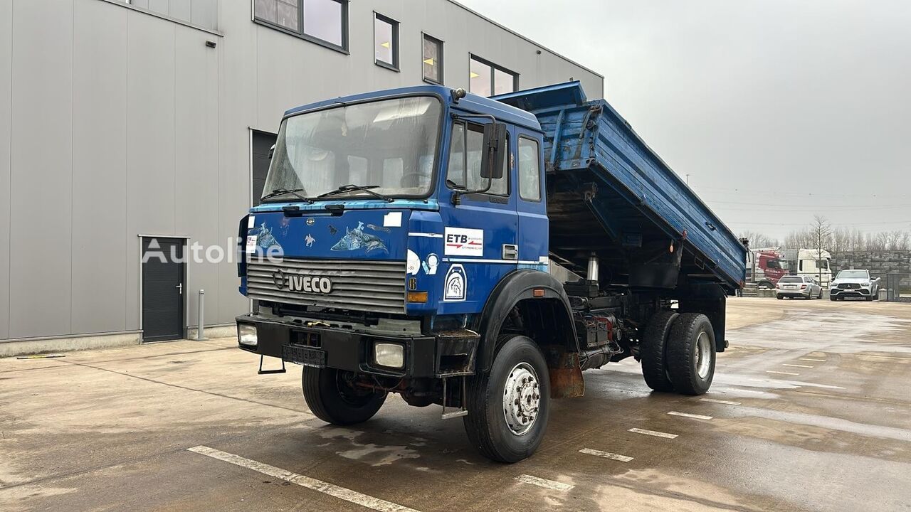 IVECO Magirus 180 - 23 (V8 / 4X4 / LAMES / GRAND PONT) kiper