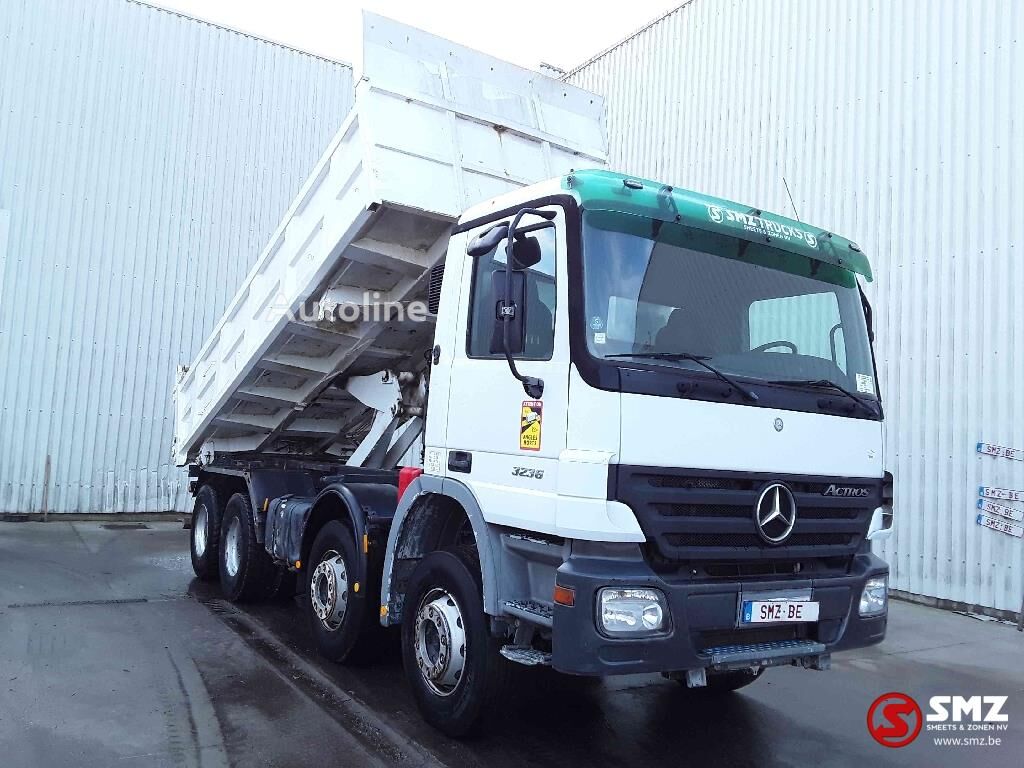 Mercedes-Benz Actros 3236 8x4 Bibenne TOP condition kiper