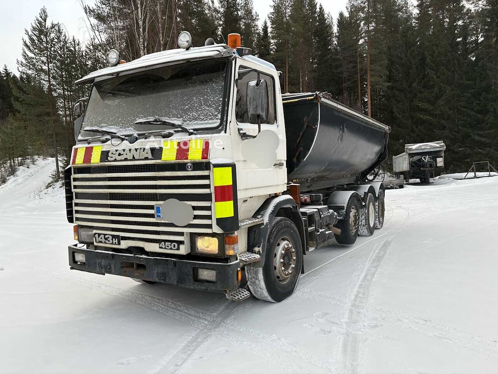 Prodaje se Scania 14.2 kiper na aukciji