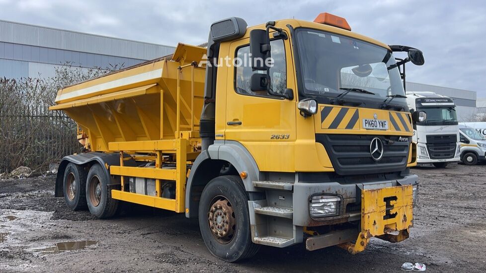 Prodaje se Mercedes-Benz AXOR 2633 kiper na aukciji