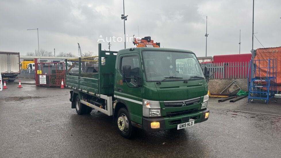 Prodaje se Mitsubishi FUSO CANTER 7C15 kiper na aukciji