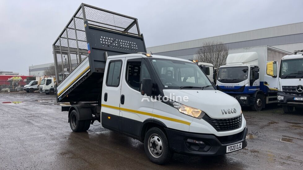 Prodaje se IVECO DAILY 2.3 35-140 kiper na aukciji