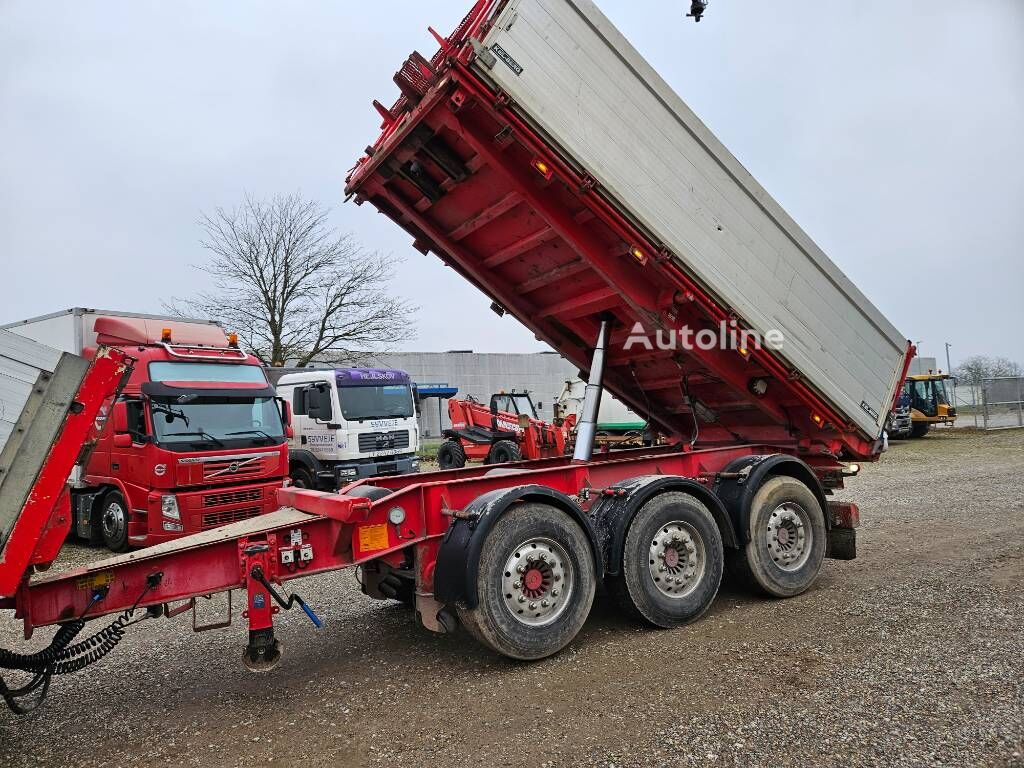 Kel-Berg 3 Akslet Tipper prikolica kiper