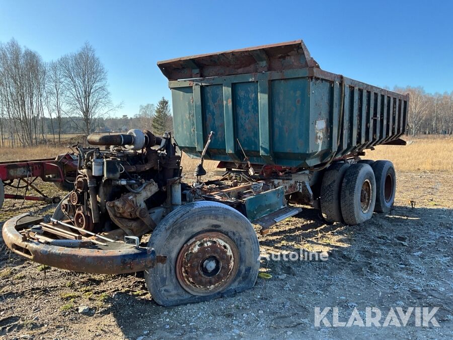 Prodaje se Volvo NB88 prikolicu kiper na aukciji