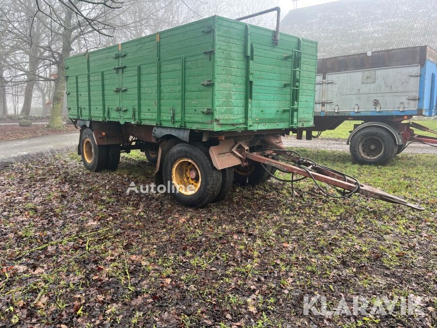 Prodaje se Spannmålsvagn Tjörnarps prikolicu kiper na aukciji