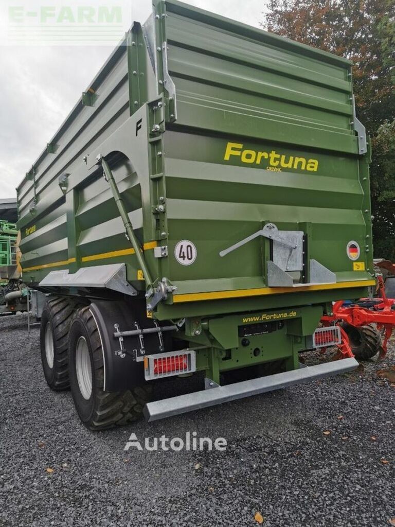 Fortuna ftm200/ 7.5/ 40 km/h prikolica platforma