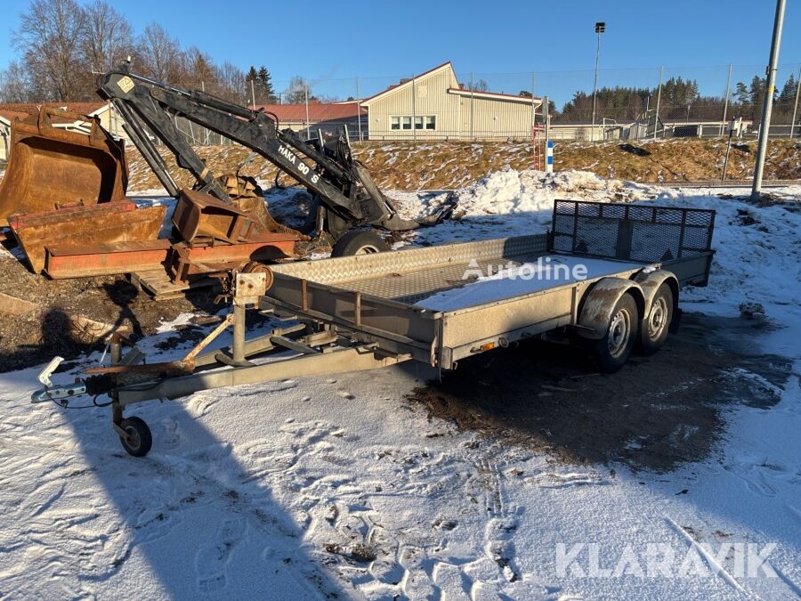 Prodaje se Heby 150 prikolicu za građevinske strojeve na aukciji