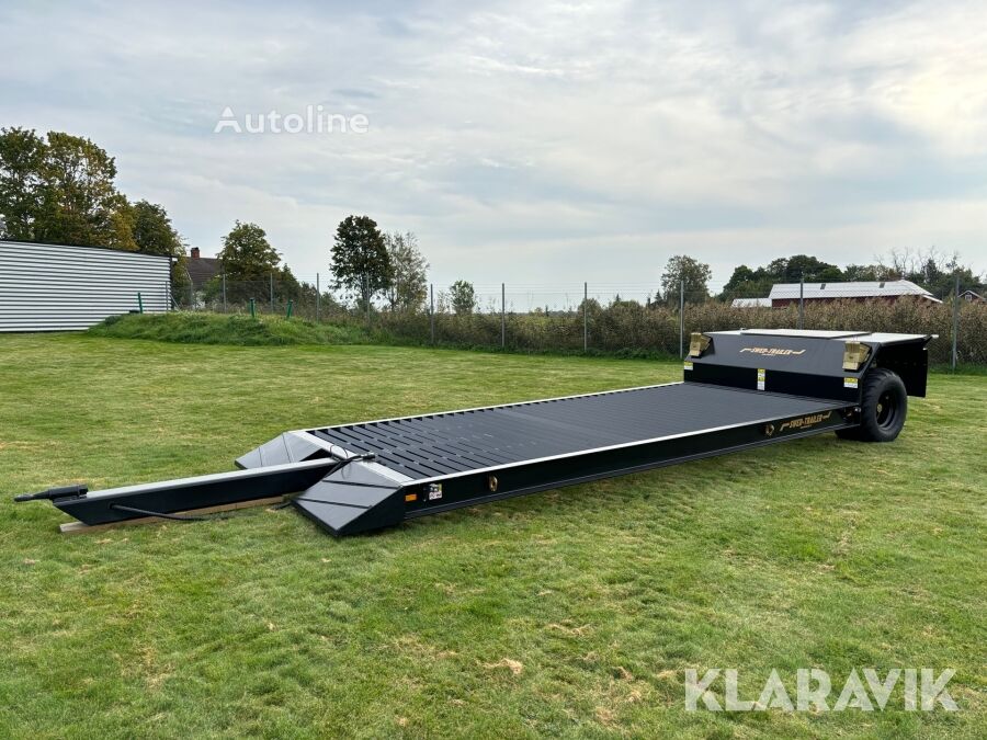 Prodaje se Maskintrailer Swed-Trailer Drop Deck 8 ton prikolicu za građevinske strojeve na aukciji