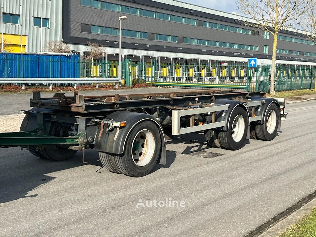 RAF R.A.F. R.A. 28K Containeraanhanger prikolica za kontejnere