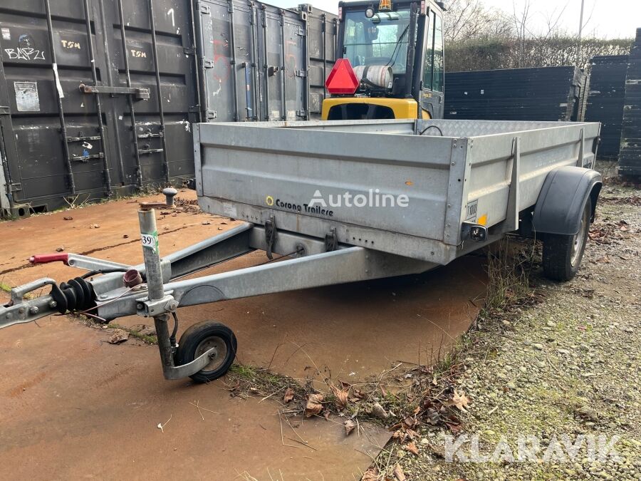 Prodaje se Brenderup 1000kg auto prikolicu na aukciji