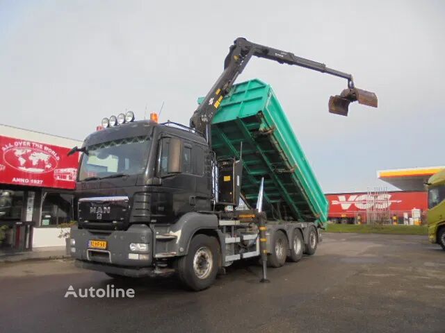 MAN TGS 35.440 8X4 TRIPLE NL TRUCK kiper