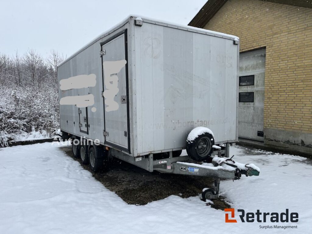 Prodaje se Ifor Williams Trailers LM 167 - 3 prikolicu furgon na aukciji