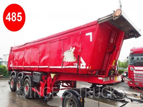 Stas ASPHALT ISOLIERTE KIPPER tipper semi trailer poluprikolica kipera