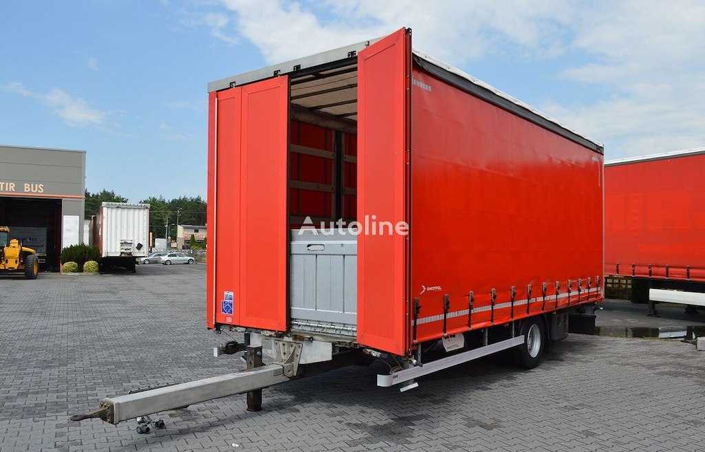 Gniotpol G4080 TRAILER CURTAIN TILT prikolica sa kliznom ceradom