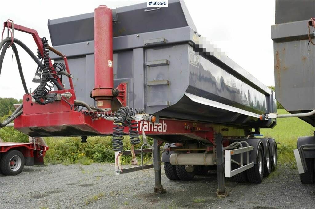 SLP Tipper Trailer poluprikolica kipera