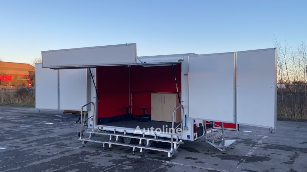 Prodaje se Lynton MOBILE DISPLAY TRAILER prikolicu kiosk na aukciji