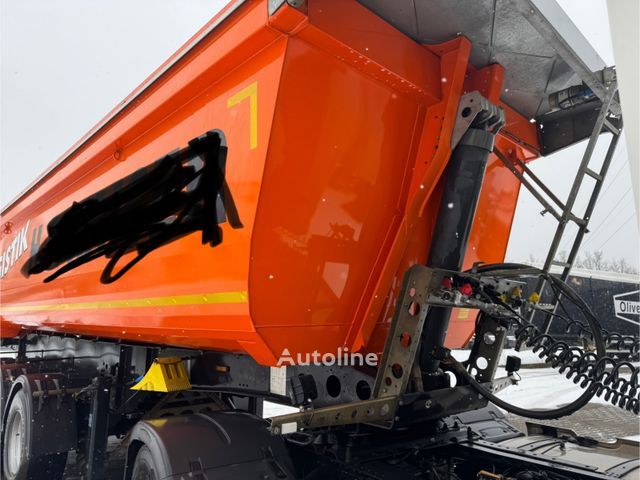 Schmitz Cargobull SKI 24 SL 7.2 Allrad poluprikolica kipera