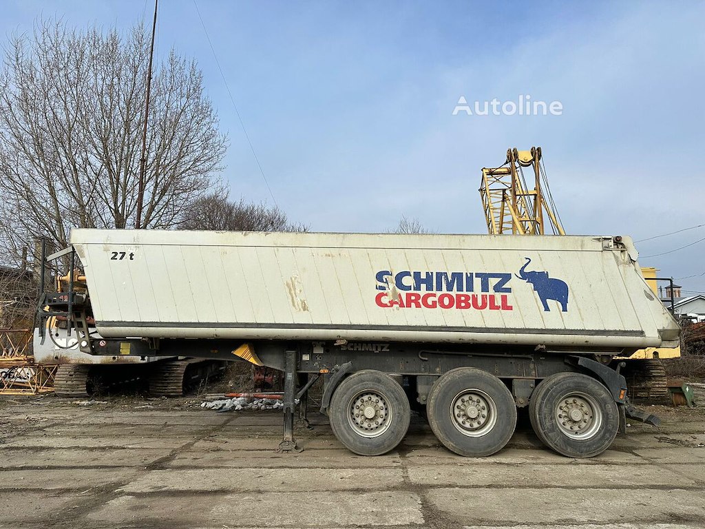 Schmitz Cargobull SKI24 poluprikolica kipera