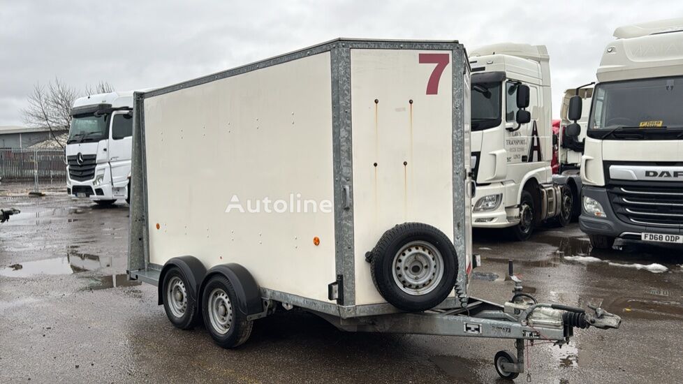 Prodaje se Ifor Williams Trailers IFOR WILLIAMS BV105G 6' - BOX VAN prikolicu za prevoz konja na aukciji