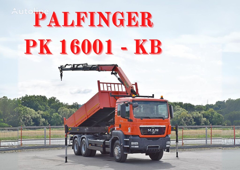 MAN TGS 26.360 Kipper 6,10m* PK 16001 - KB/FUNK* 6x4 kiper