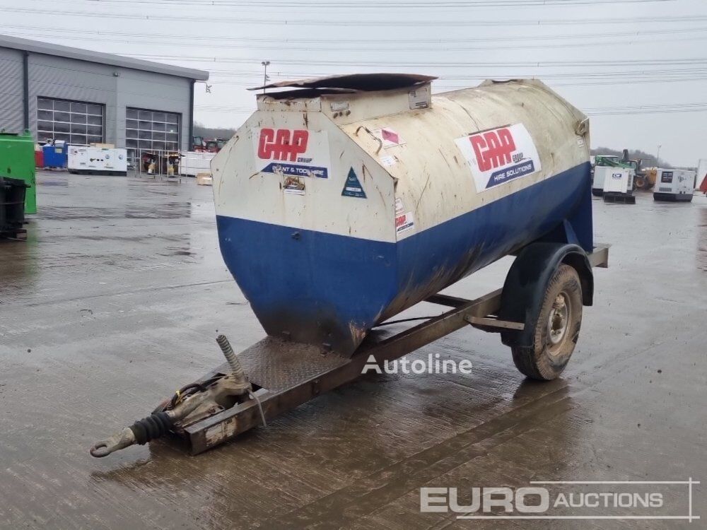 Prodaje se Bowser Supply Single Axle 2000 Litre Bunded Fuel Bowser, Electric Pump prikolicu cisternu za gorivo na aukciji