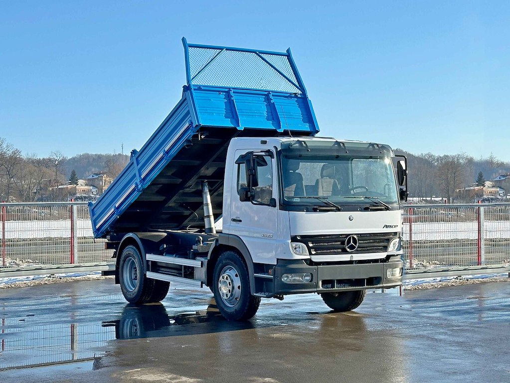 Mercedes-Benz ATEGO 1523 * KIPPER 4,30 m * TOPZUSTAND kiper