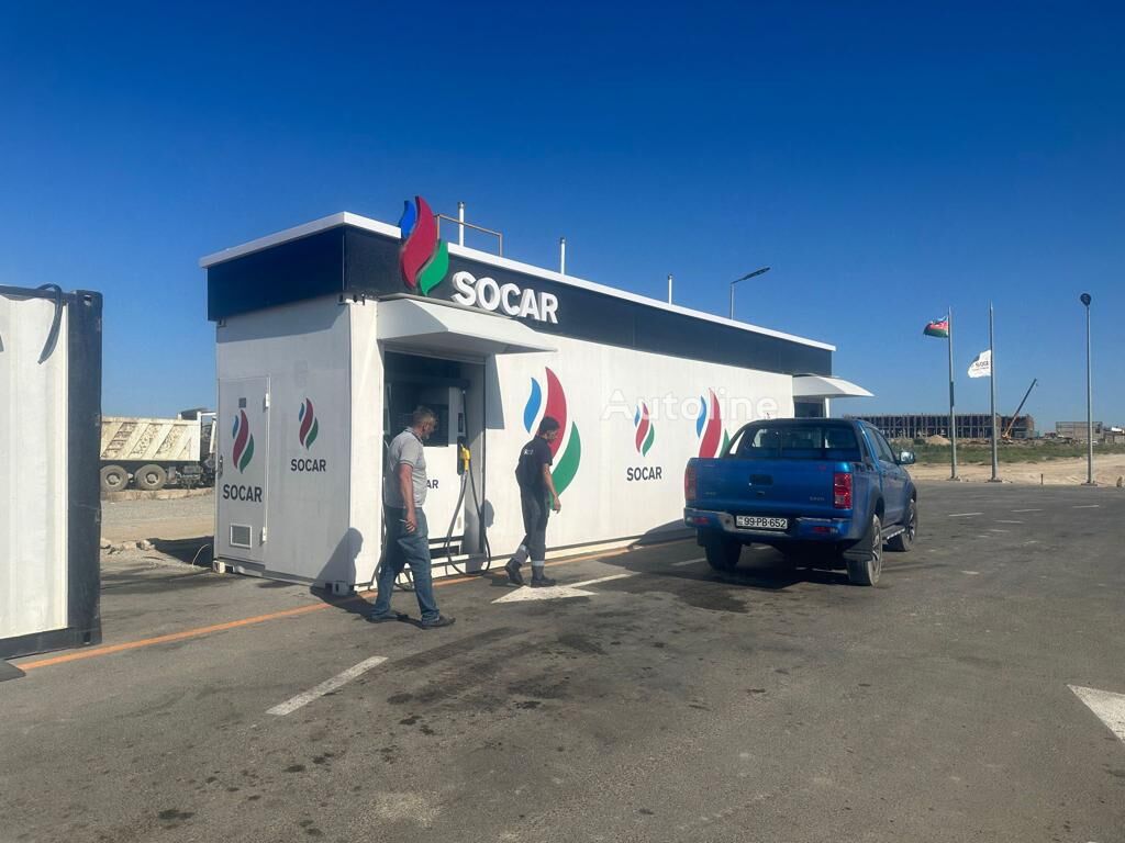 Novi AHS fuel oil mini station rezervoar za skladistenje goriva