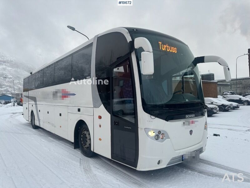 Scania K 420 tour bus w/ 47+1+1 seats and WC. WATCH VIDEO turistički autobus