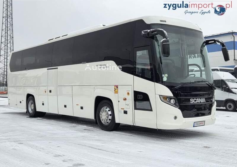 Scania HIGER TOURING HD / SPROWADZONA / WC / EURO 6 turistički autobus