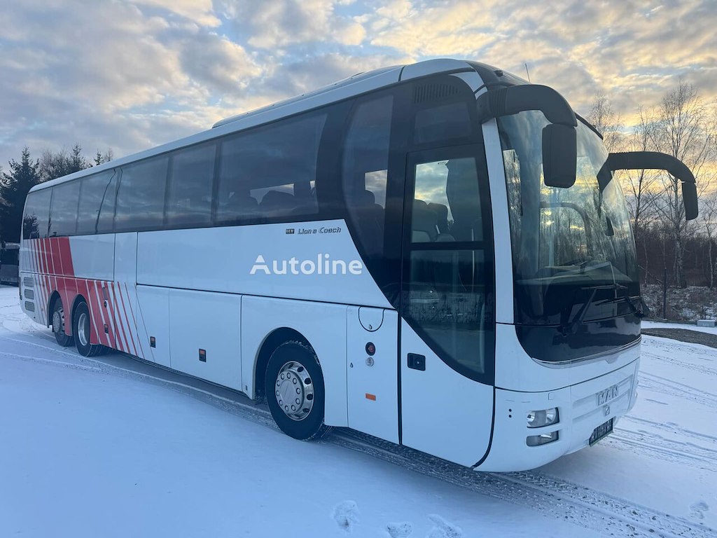 MAN Lion`s Coach/57 miejsc/automat/euro 5 turistički autobus