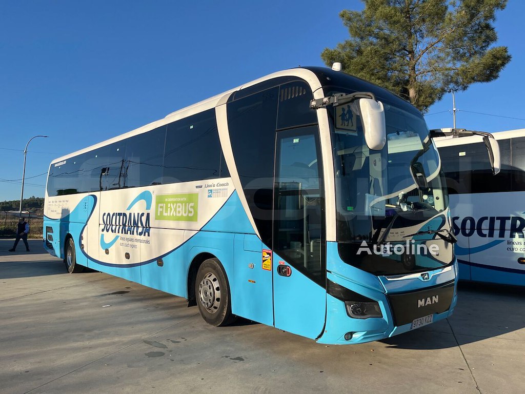 Prodaje se MAN Lion's Coach turistički autobus na aukciji