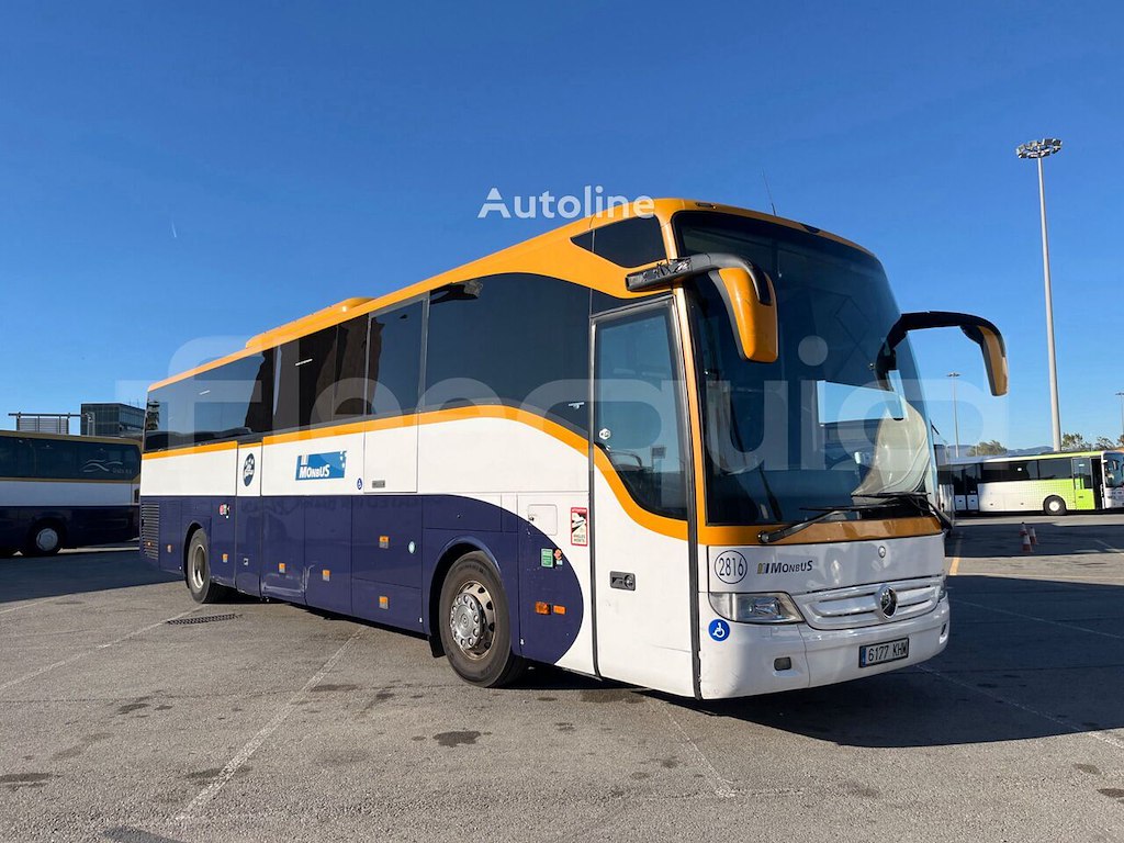 Prodaje se Mercedes-Benz Tourismo turistički autobus na aukciji