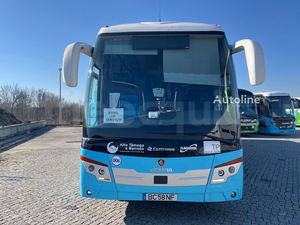 Prodaje se Scania Stellae turistički autobus na aukciji