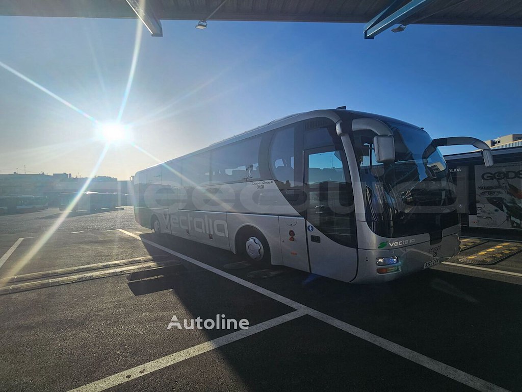 Prodaje se MAN Lion's Coach turistički autobus na aukciji