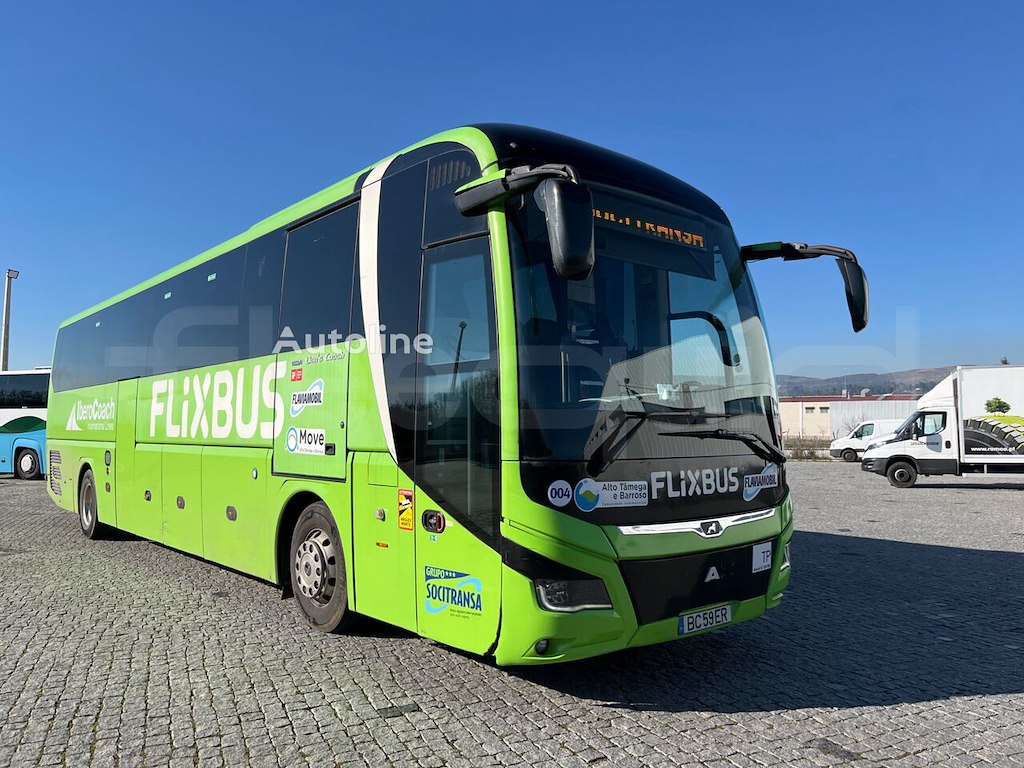 Prodaje se MAN Lion's Coach turistički autobus na aukciji