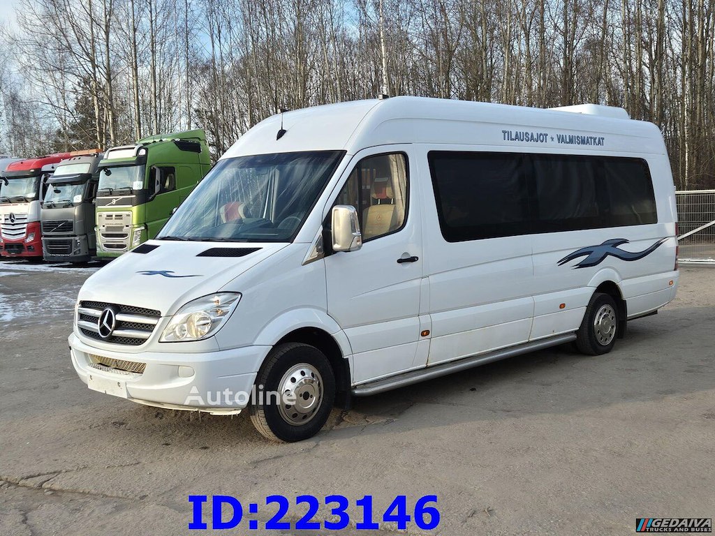 Mercedes-Benz Sprinter 519 VIP - 21Place -Euro 5 turistički autobus