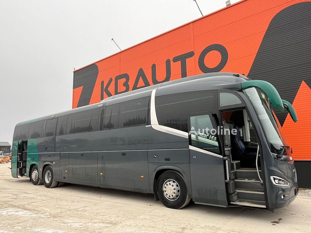 Scania K 450 6x2*4 Irizar i6S 59 SEATS / AC / AUXILIARY HEATING / TV / turistički autobus